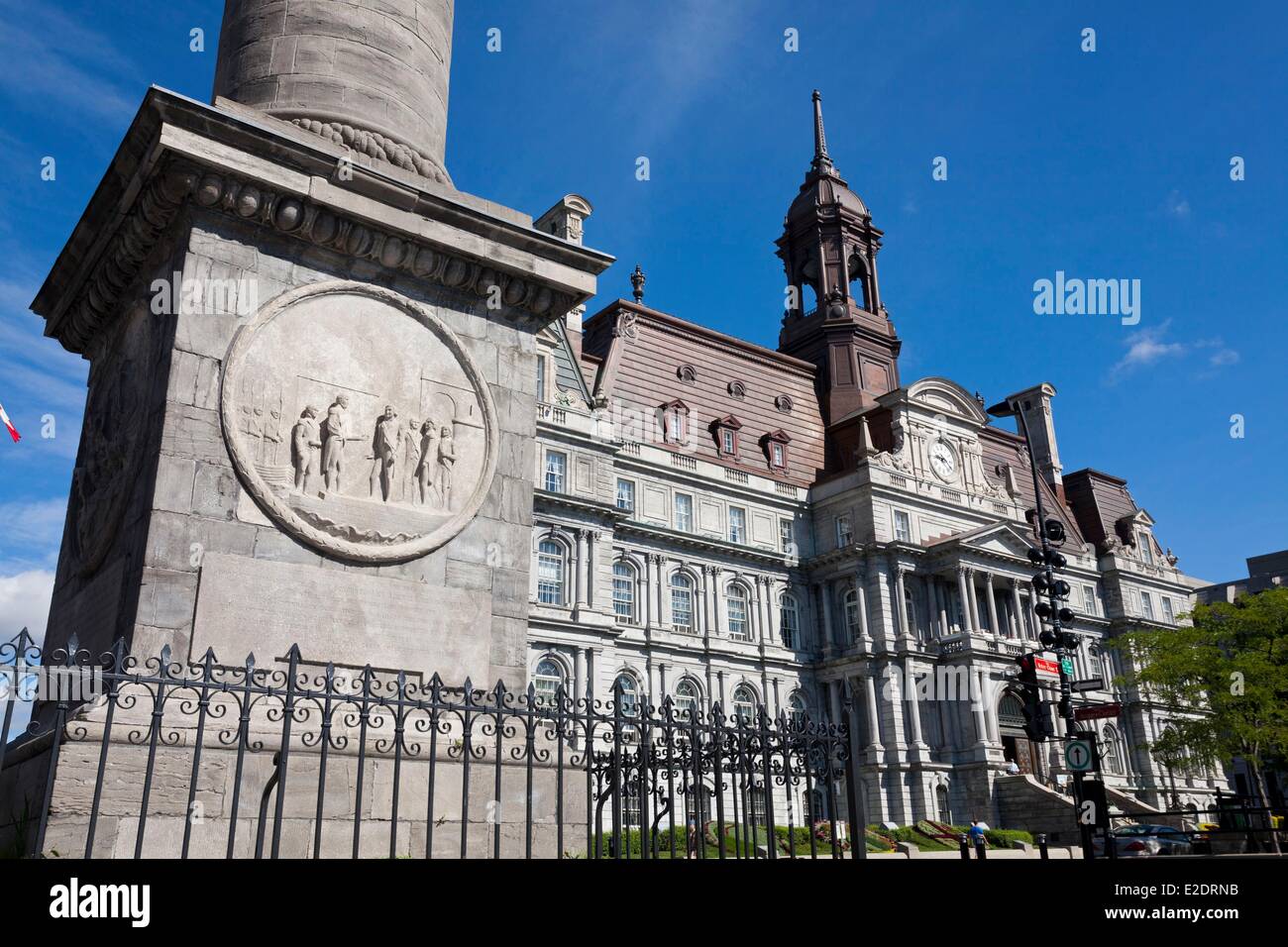 Quebec city city hall in old quebec city hi-res stock photography and ...