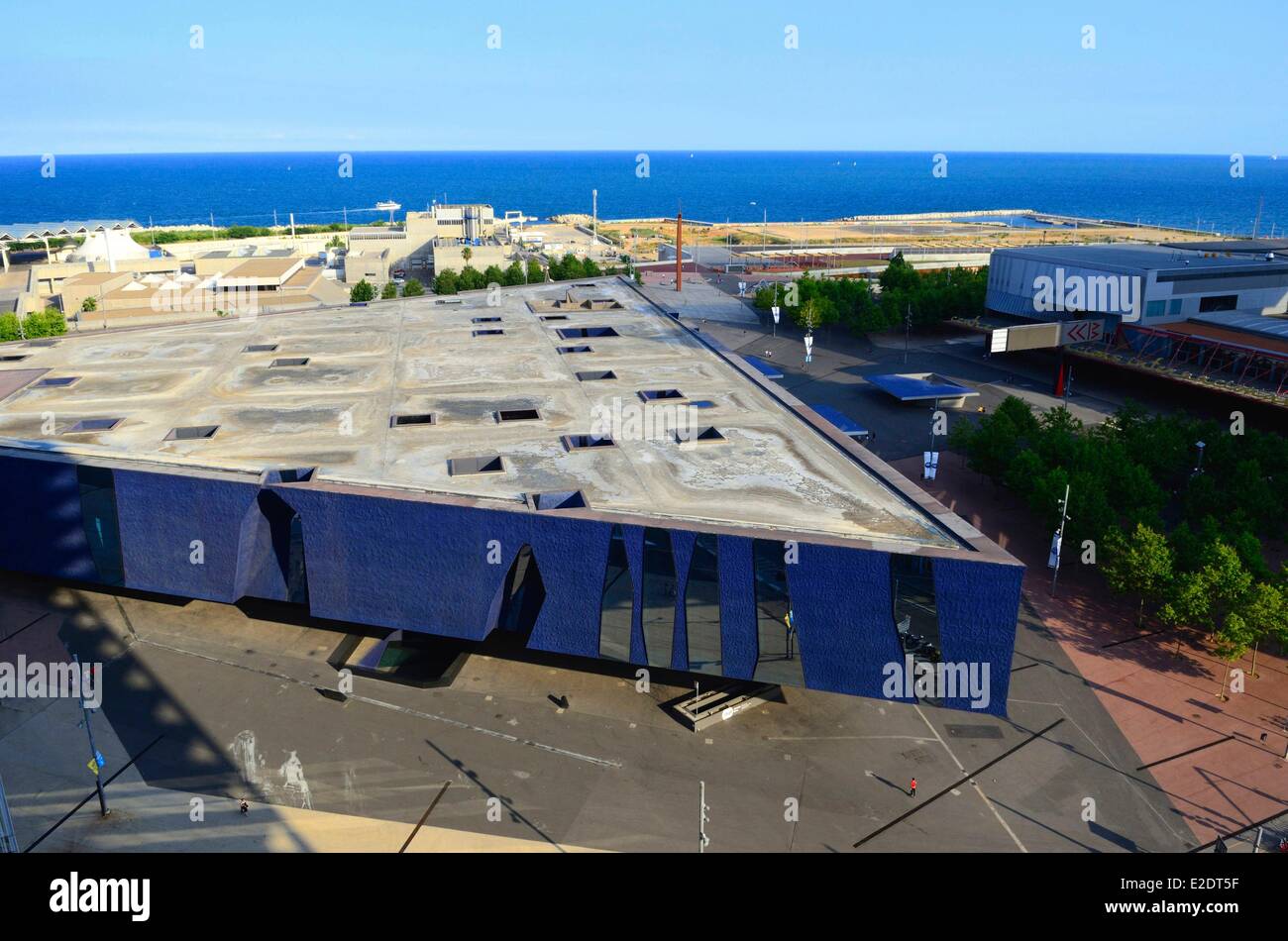 Spain Barcelona Architecture Herzog De Stock Photos & Spain Barcelona ...