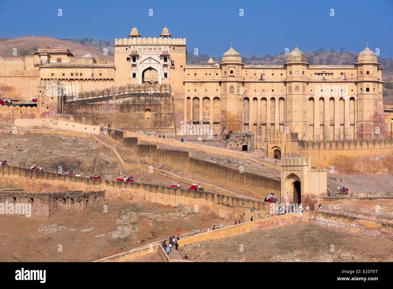 India Rajasthan state hill fort of Rajasthan listed as World Heritage ...