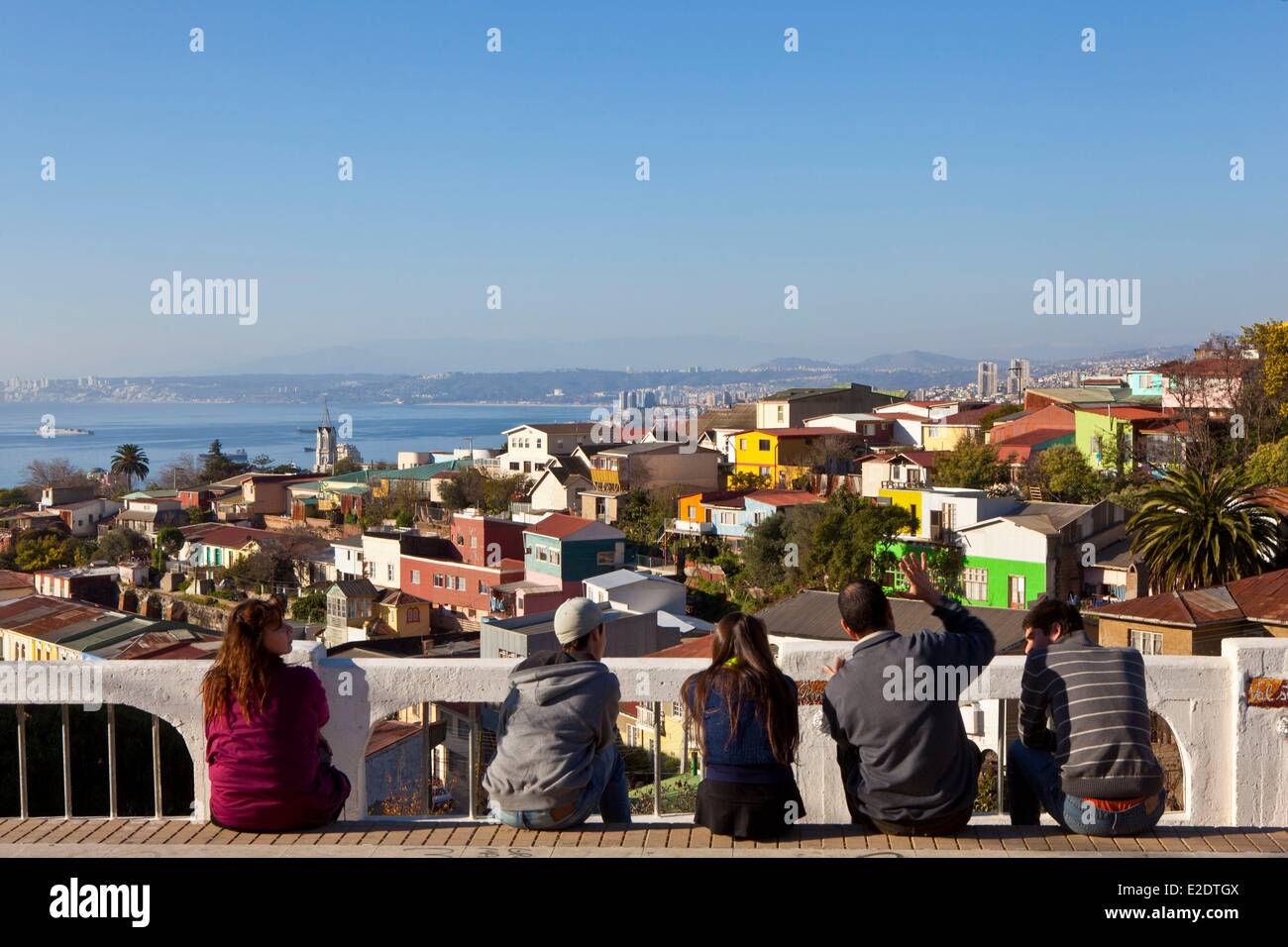 Chile Valparaiso Region Valparaiso City listed as World Heritage by ...