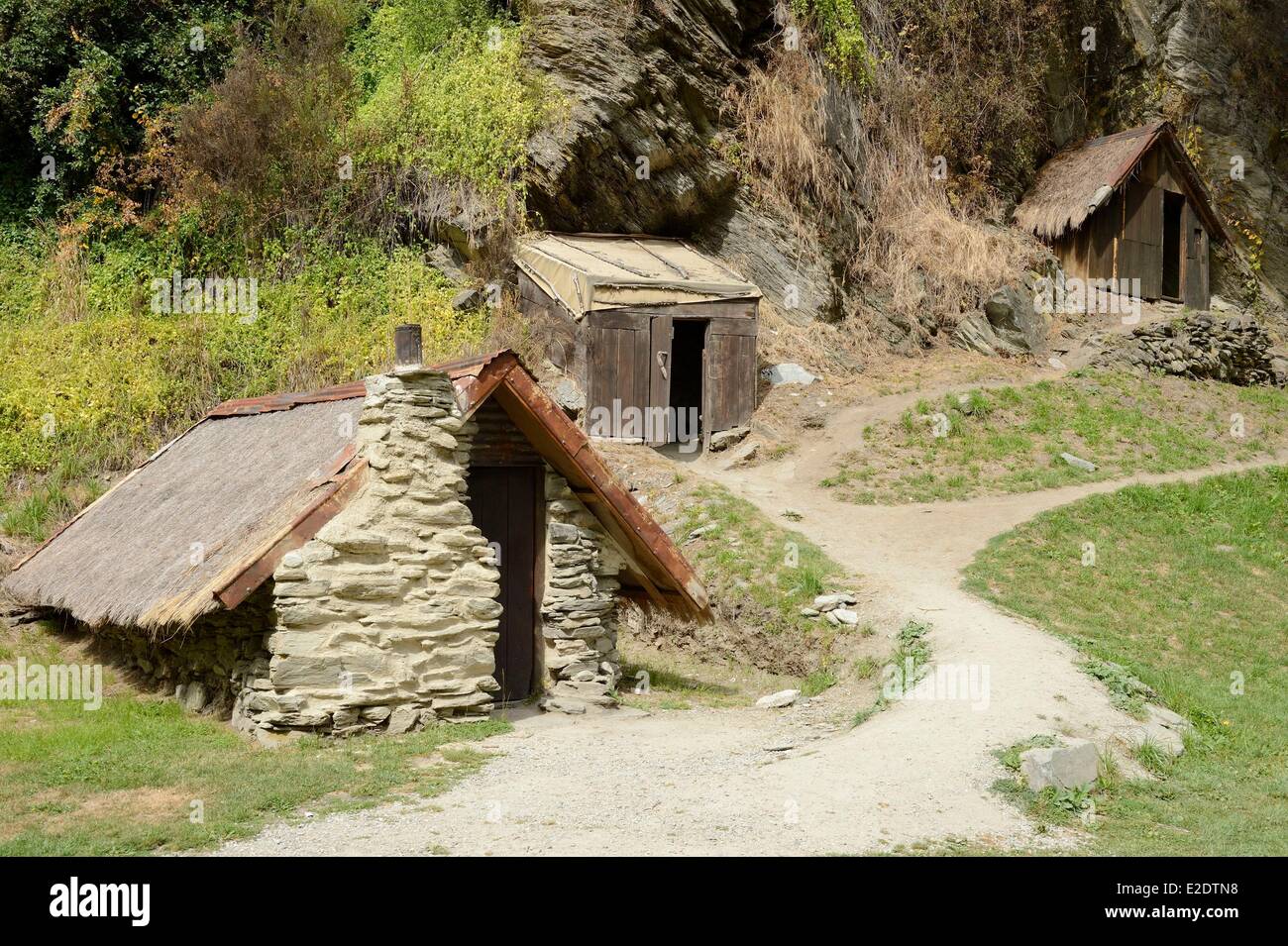 Gold mining otago hi-res stock photography and images - Alamy