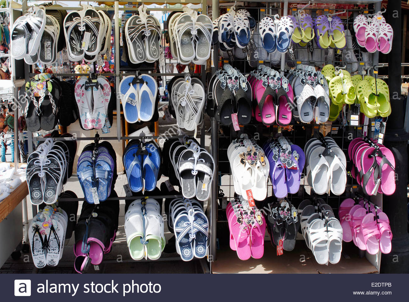 Flipflops High Resolution Stock Photography and Images - Alamy