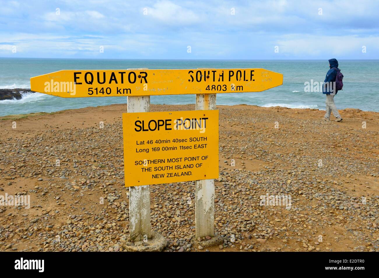 New Zealand South island the Catlins off the beaten trails along the ...