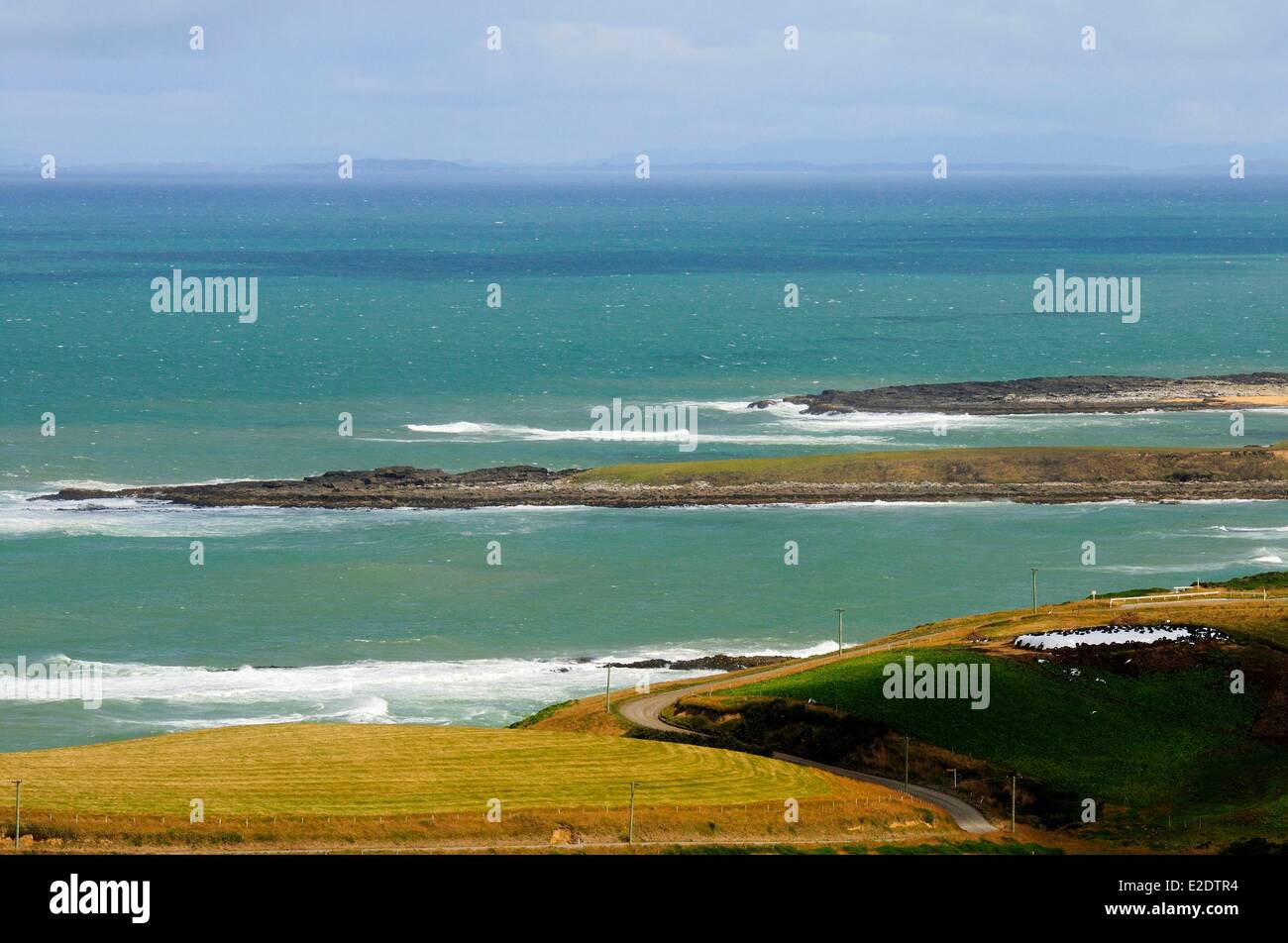Slope point new zealand hi-res stock photography and images - Alamy