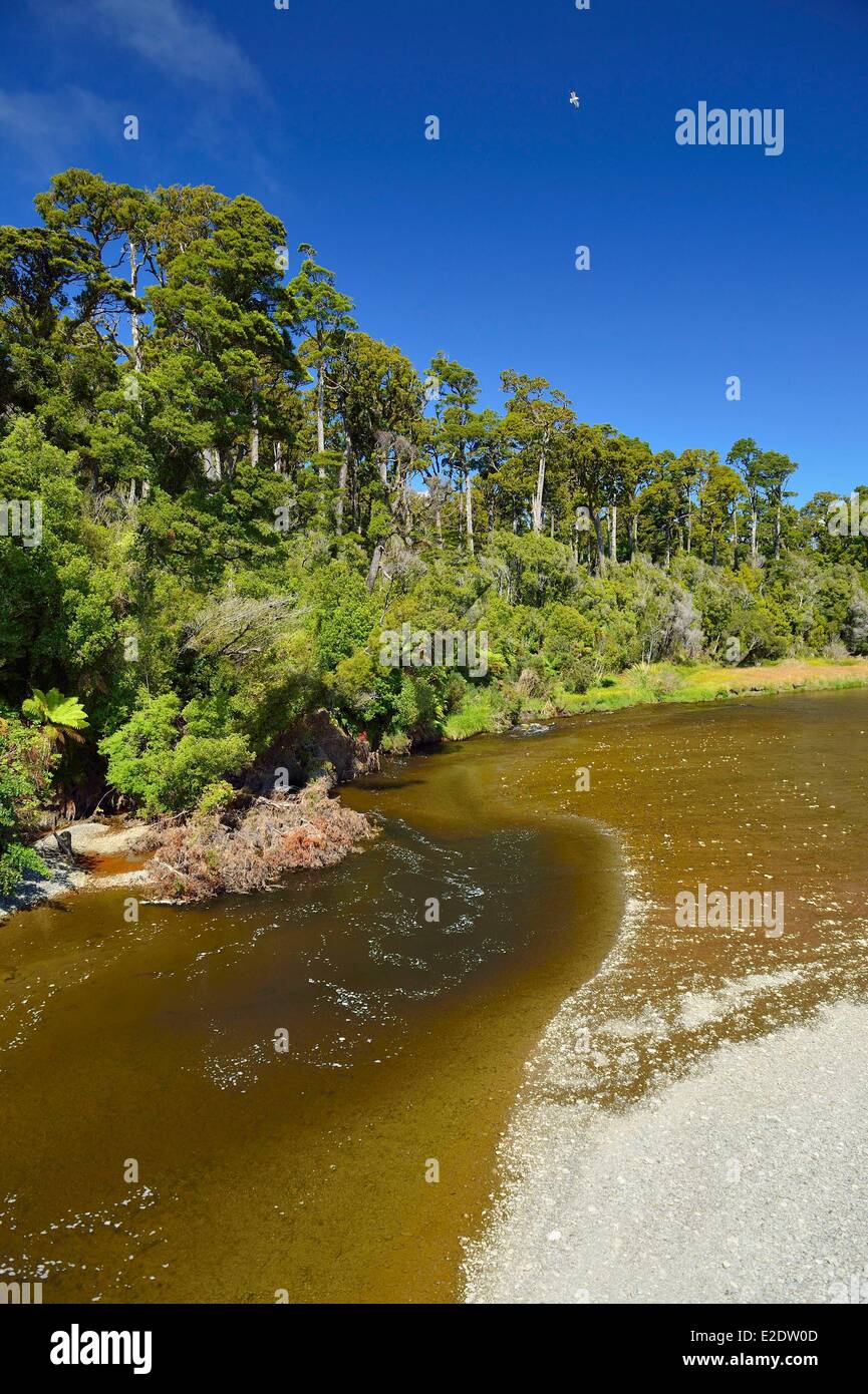 Haast highway hi-res stock photography and images - Alamy