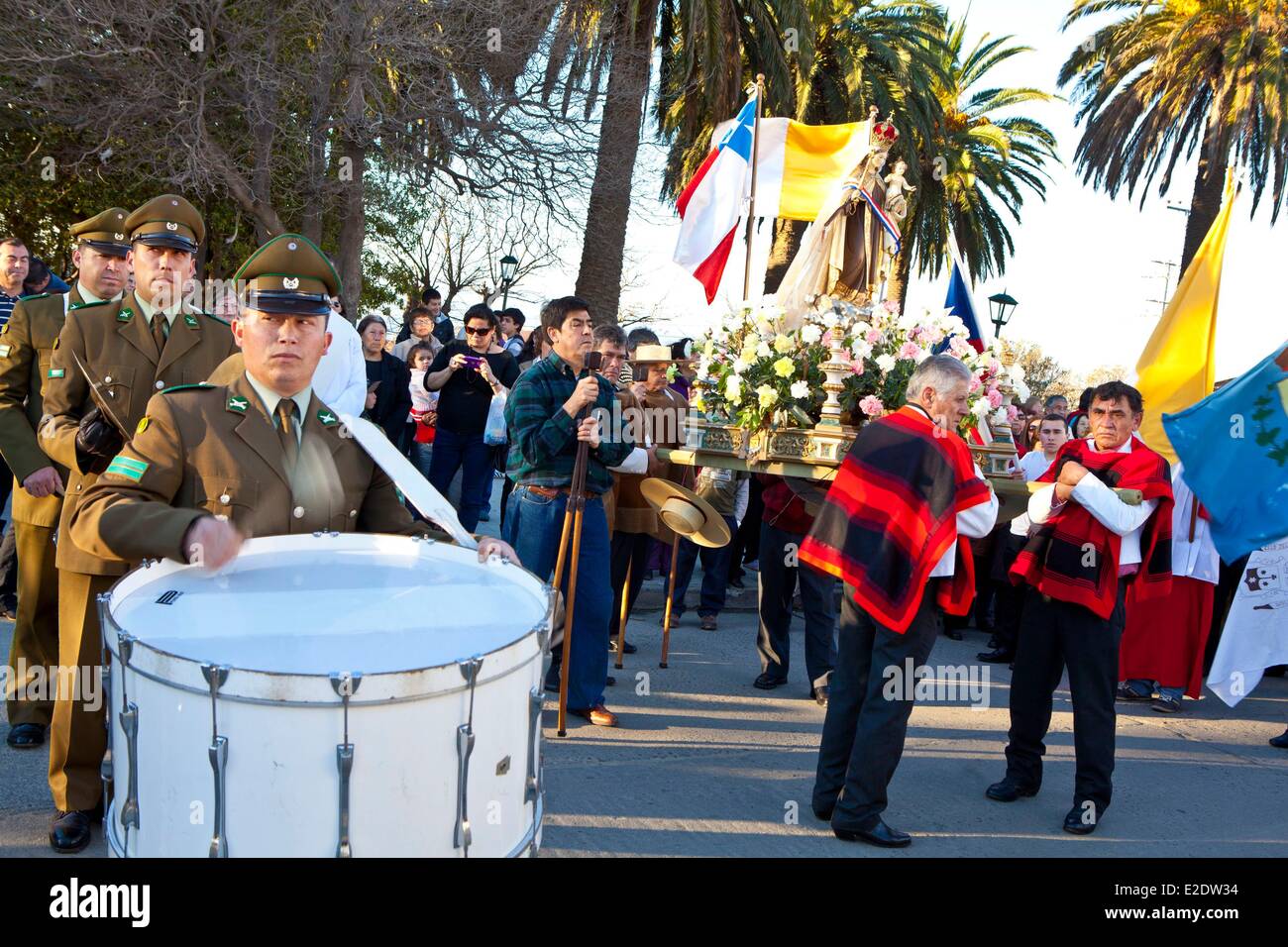 Chile Valparaiso Region Valparaiso one of the various feast of the ...