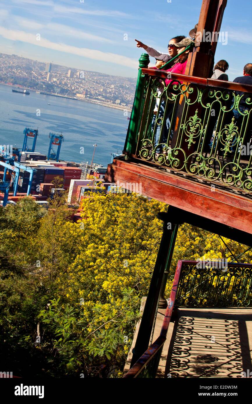 Chile Valparaiso Region Valparaiso City listed as World Heritage by ...