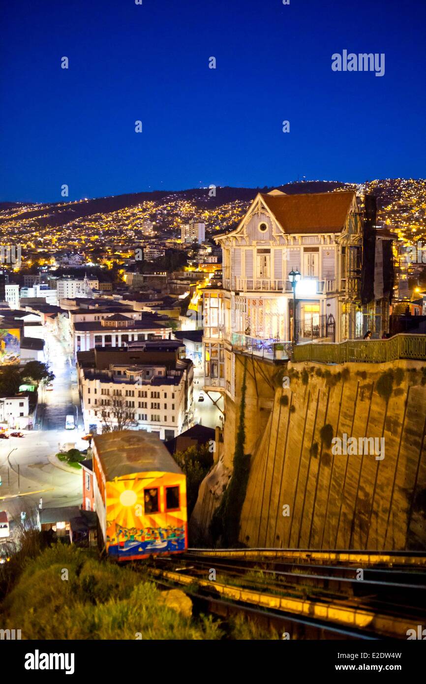 Chile Valparaiso Region Valparaiso historical centre listed as World ...