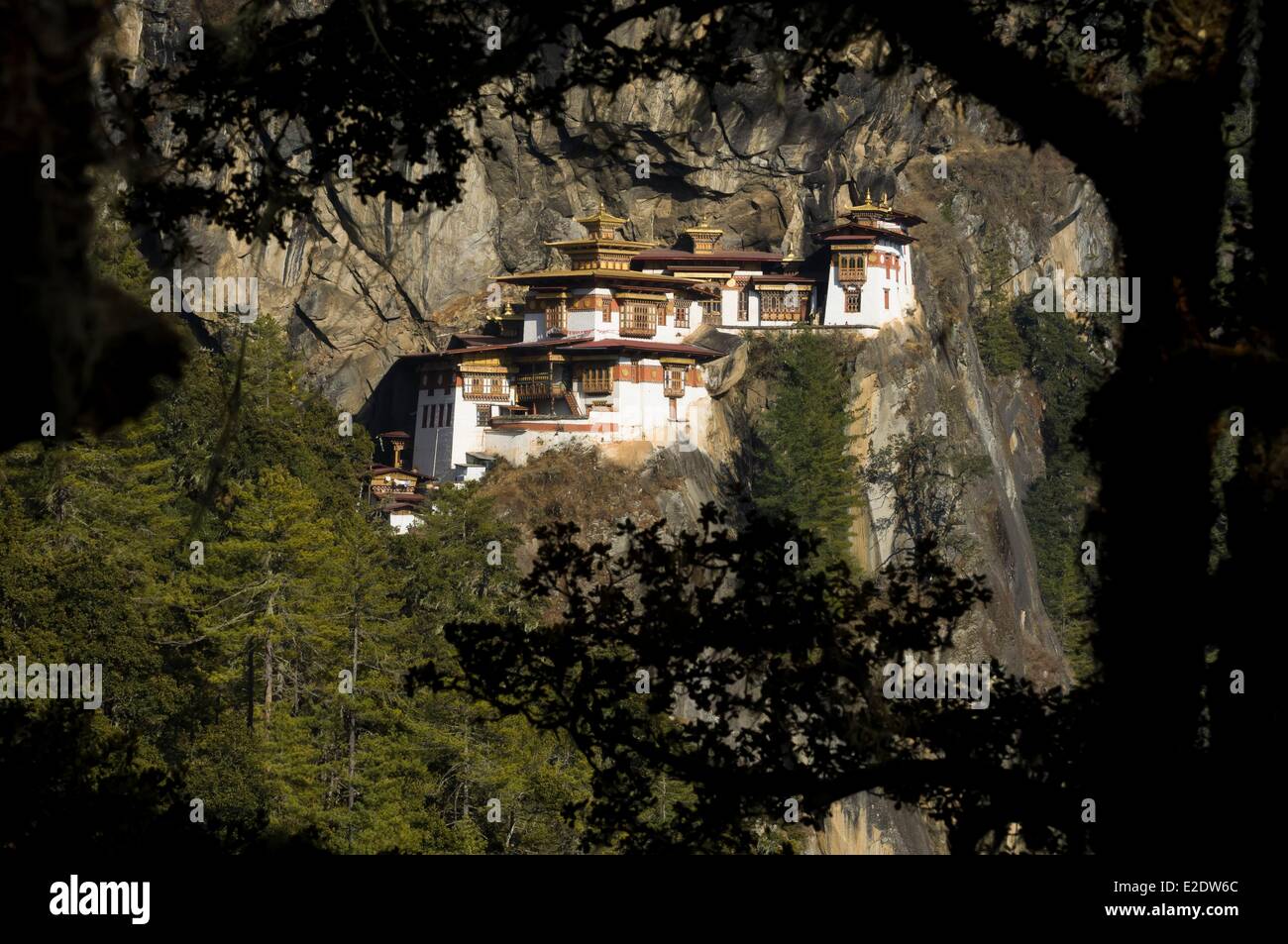 Bhutan Paro Taktsang monastery Stock Photo - Alamy