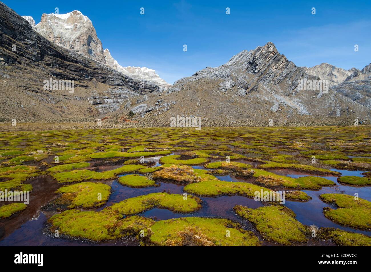 Colombia Boyaca province El Cocuy Cordillera and National Park trek of ...