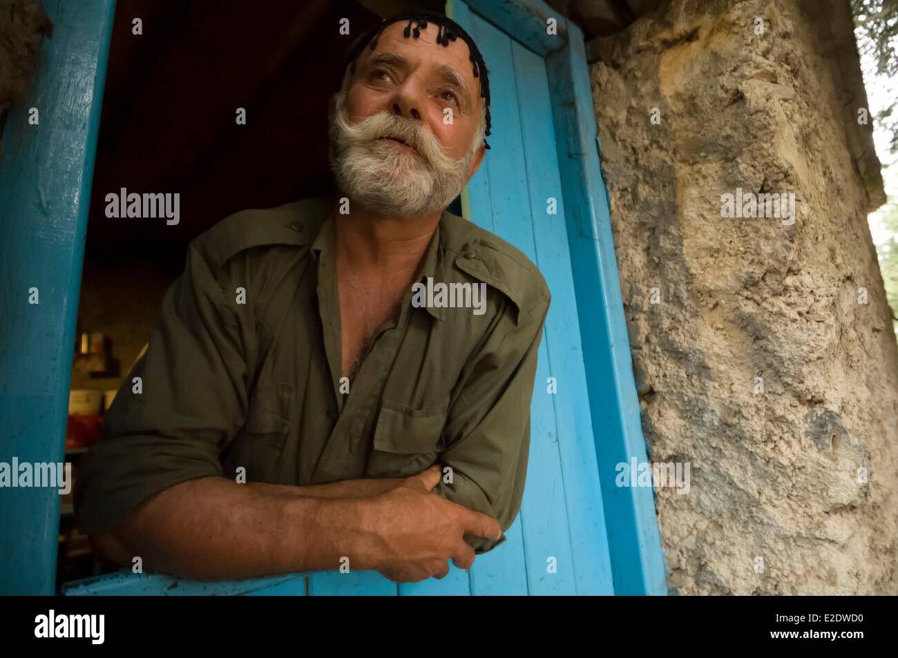 Shepherd crete greece hi-res stock photography and images - Alamy