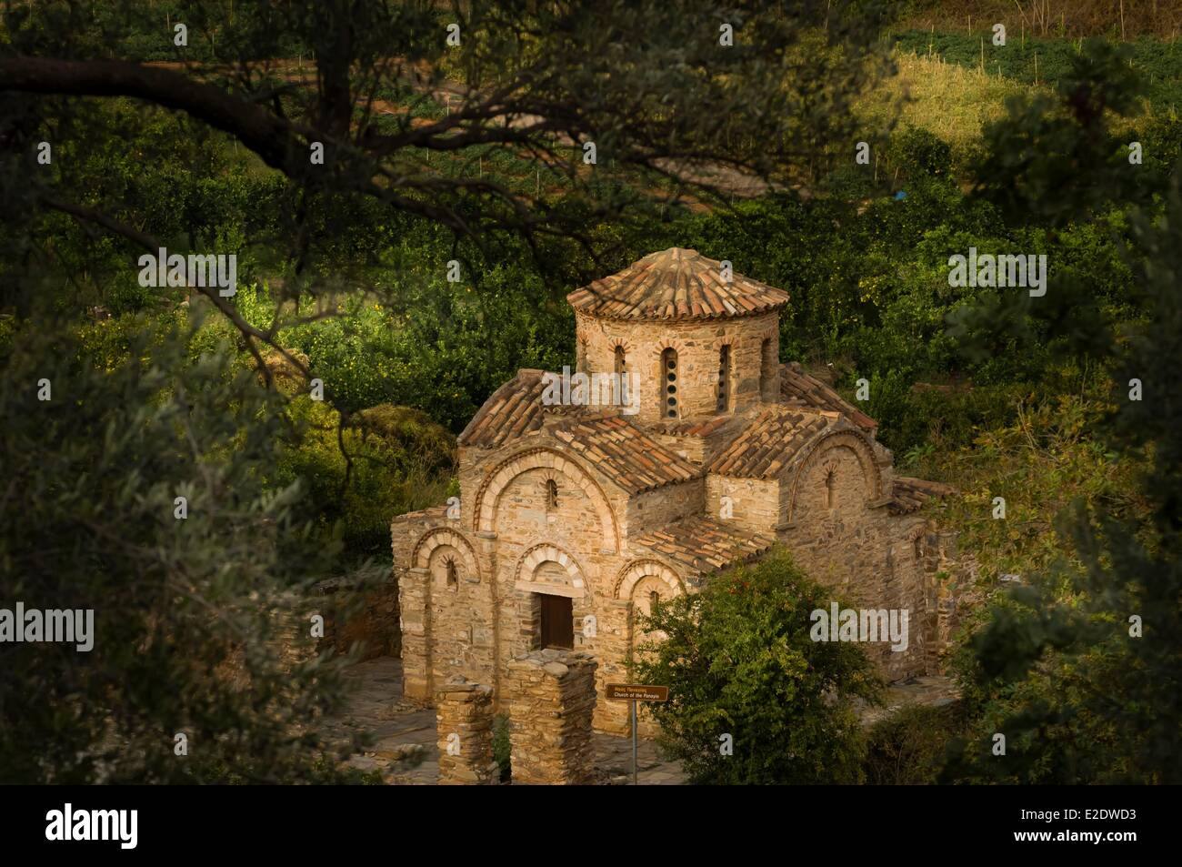 Byzantine chapel hi-res stock photography and images - Alamy