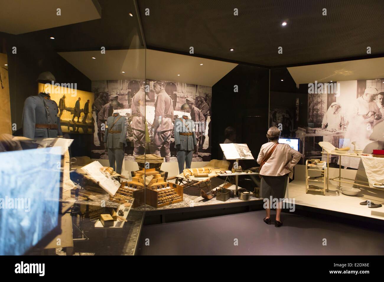 Seine et marne meaux museum great war in hi-res stock photography and ...