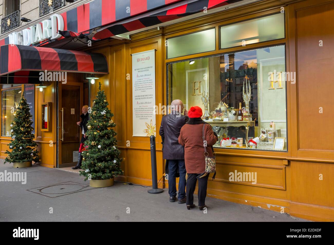 France Paris the store Hediard Madeleine square Stock Photo - Alamy