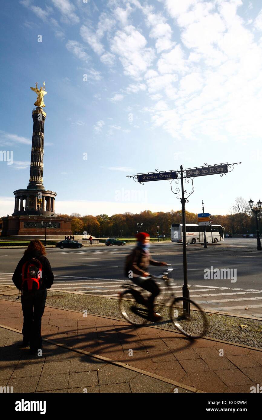 Victory column berlin architecture hi-res stock photography and images ...