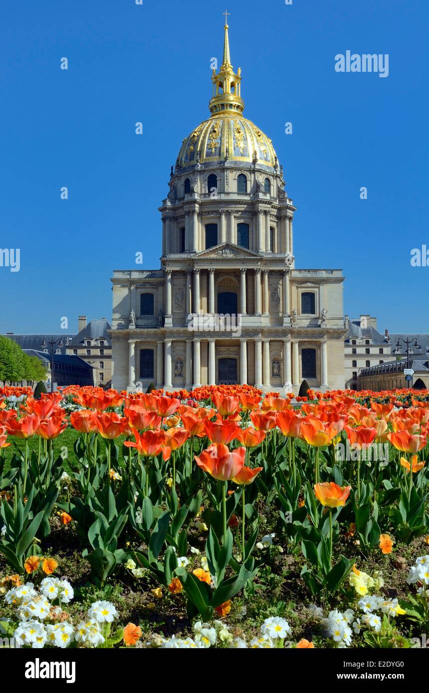 France Paris the Invalides Stock Photo - Alamy