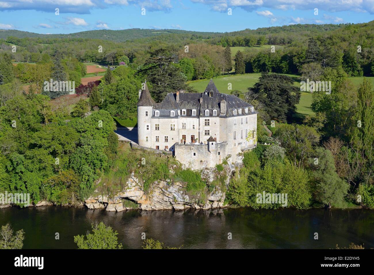 Chateau lacave hi-res stock photography and images - Alamy