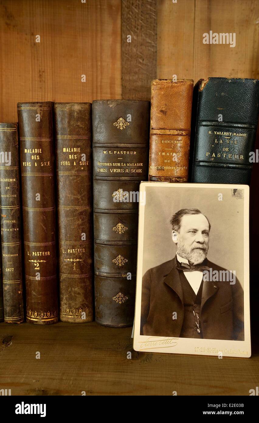 France Jura Dole native house of Louis Pasteur museum library and ...