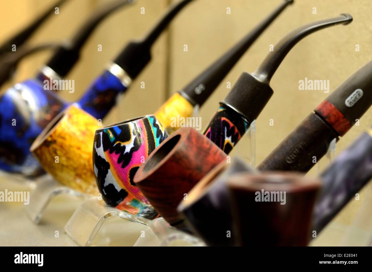 France Jura Saint Claude Jacques Faizant place Pipes and Diamonds ...