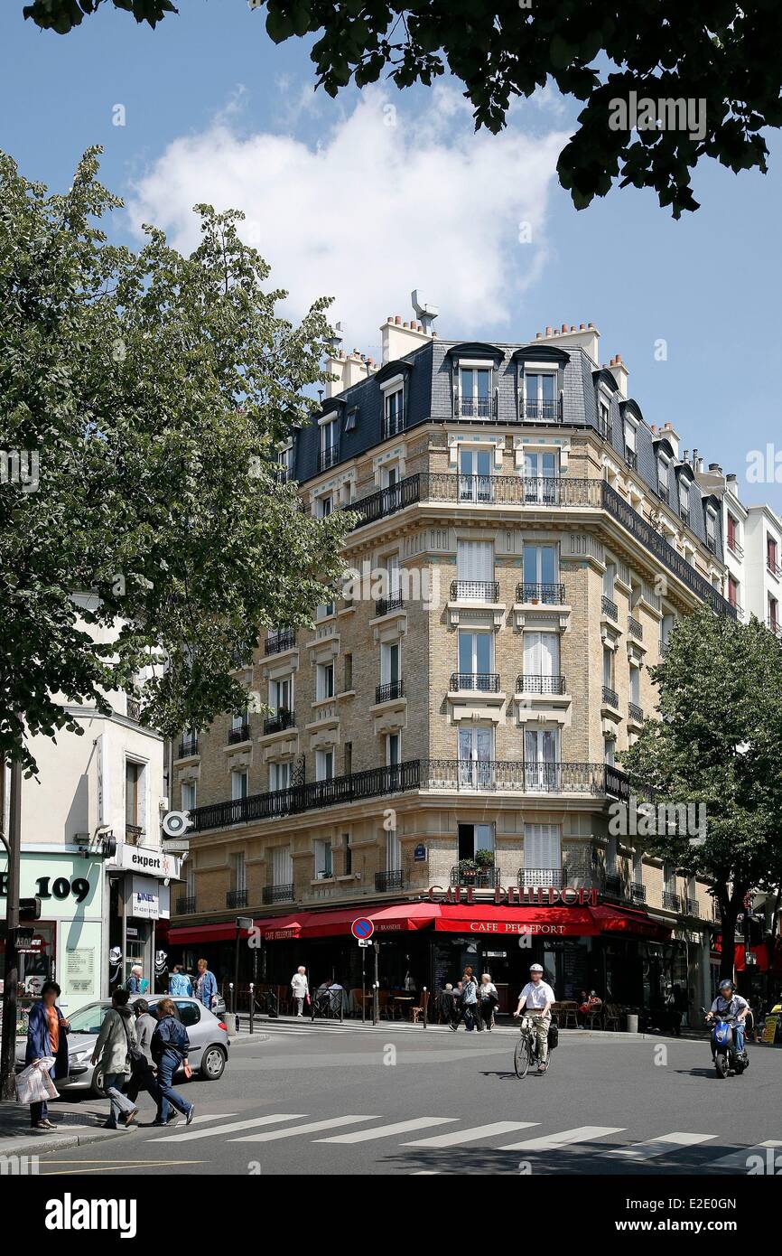 Avenue gambetta hi-res stock photography and images - Alamy