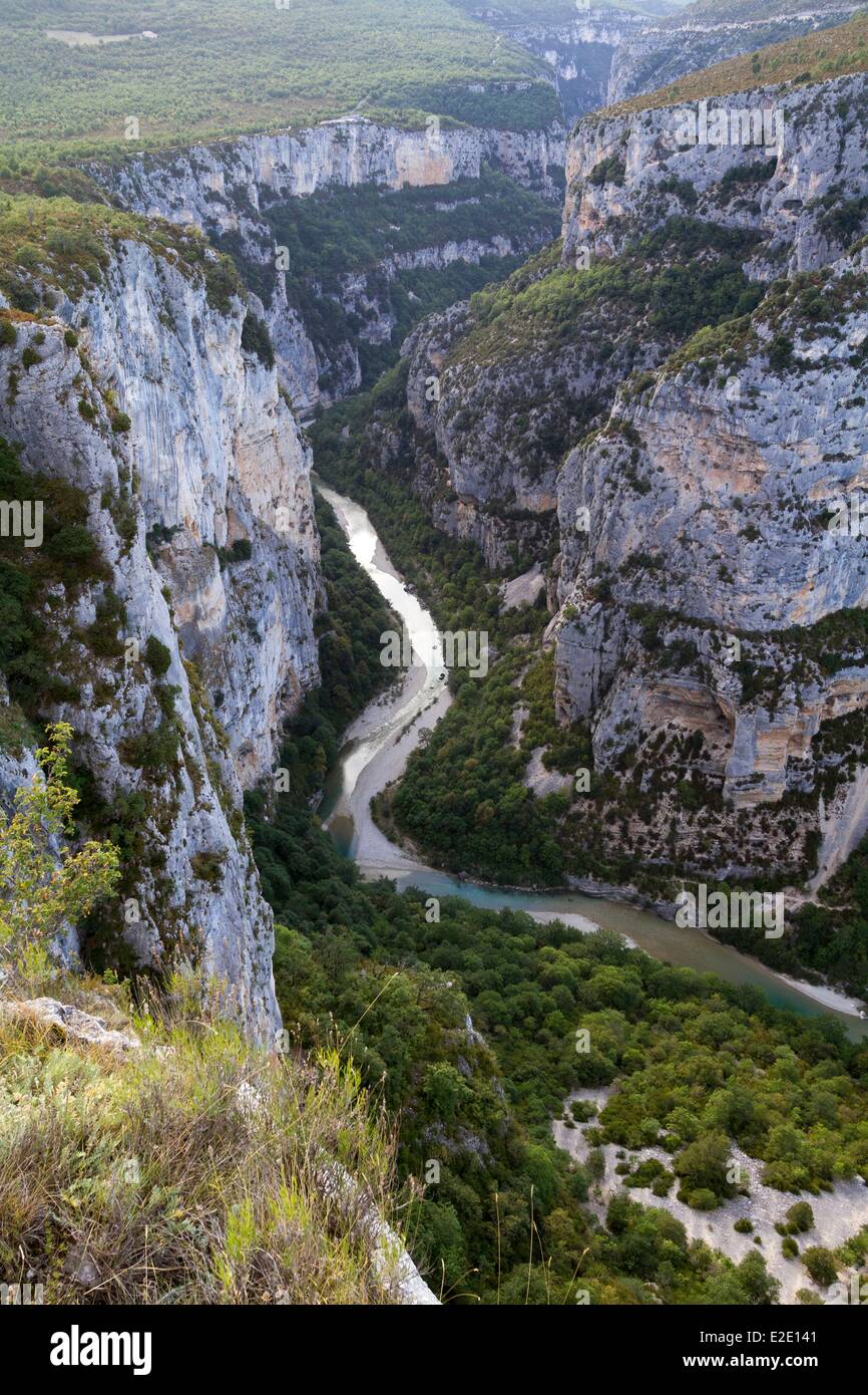 France Alpes de Haute Provence Verdon Regional Natural Park Verdon ...
