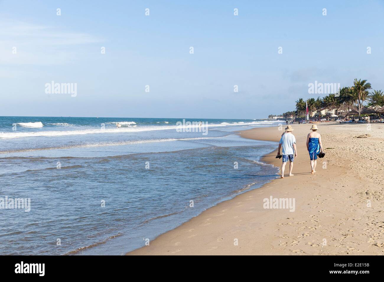 Vietnam Hoi An Quang Nam province Cua Dai beach Stock Photo - Alamy