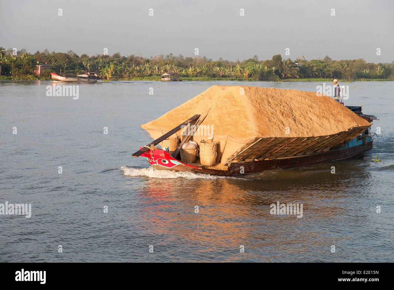 Rice river hi-res stock photography and images - Alamy
