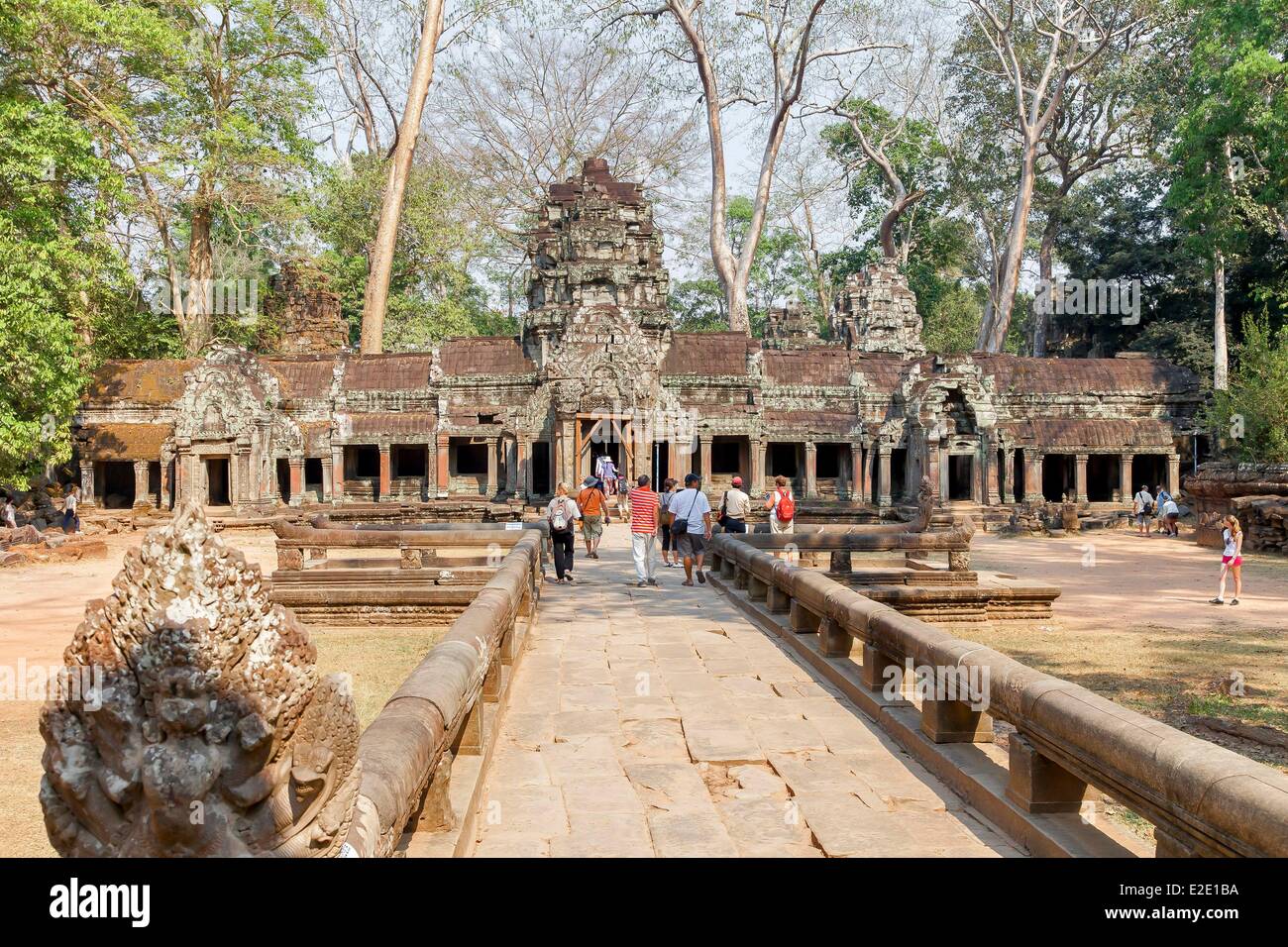 Cambodia Siem Reap Province Angkor Temples complex listed as World ...