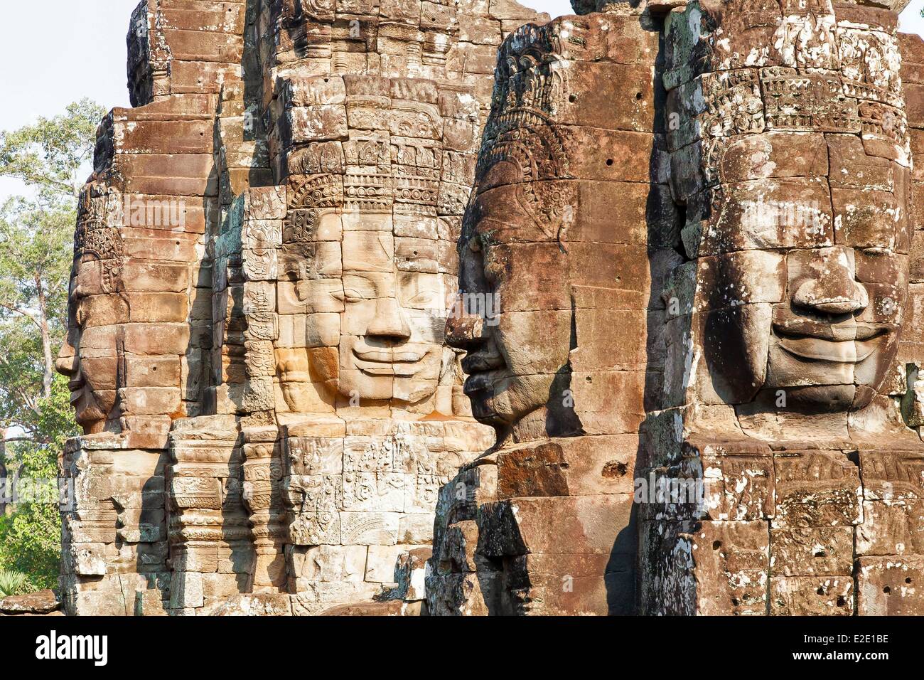Cambodia Siem Reap Province Angkor Temples complex listed as World ...