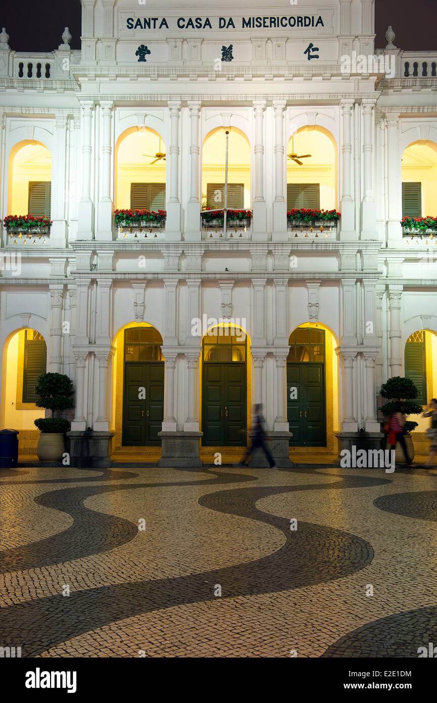 China Macau historical center listed as World Heritage by UNESCO Largo ...
