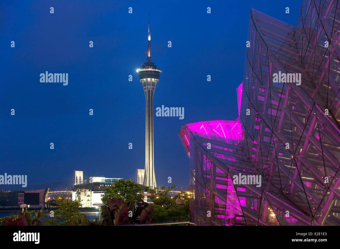 Macau architecture hi-res stock photography and images - Alamy