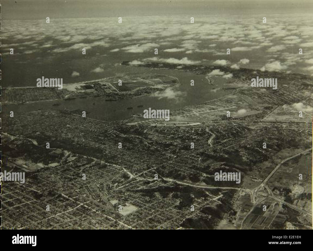 This image highlights the Convair/General Dynamics plant and its ...