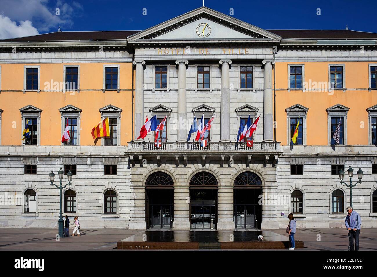 City hall of annecy hi-res stock photography and images - Alamy
