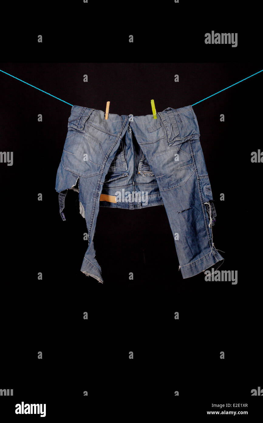 Dirty trousers hi-res stock photography and images - Alamy