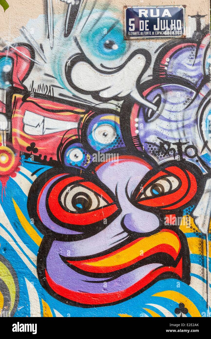 Copacabana sign hi-res stock photography and images - Alamy