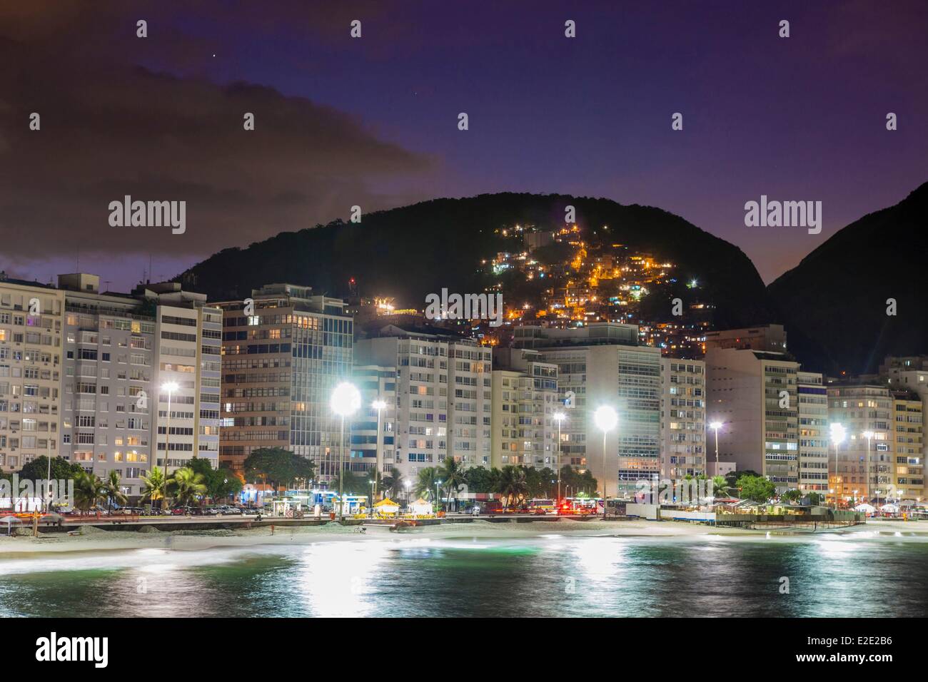 Brazil Rio do Janeiro Copacabana Stock Photo - Alamy