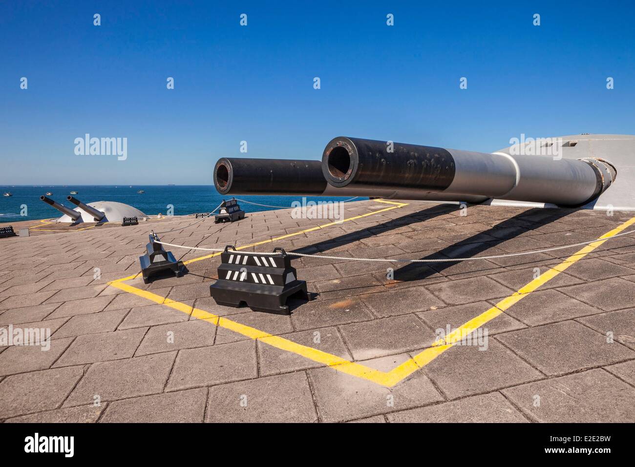Brazil Rio do Janeiro Copacabana Military fort Stock Photo - Alamy