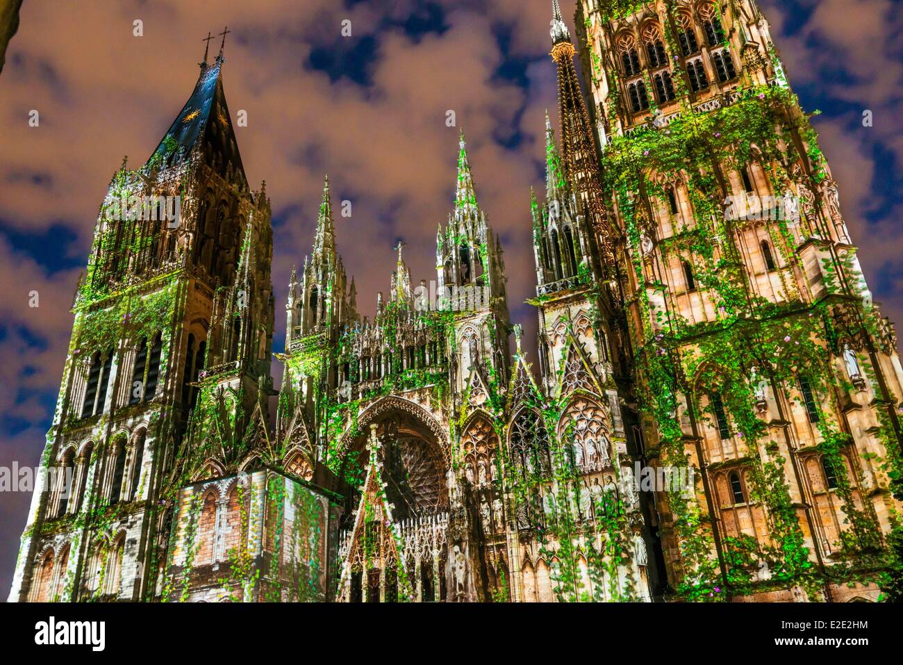 Cathedrale notre dame de rouen hi-res stock photography and images - Alamy