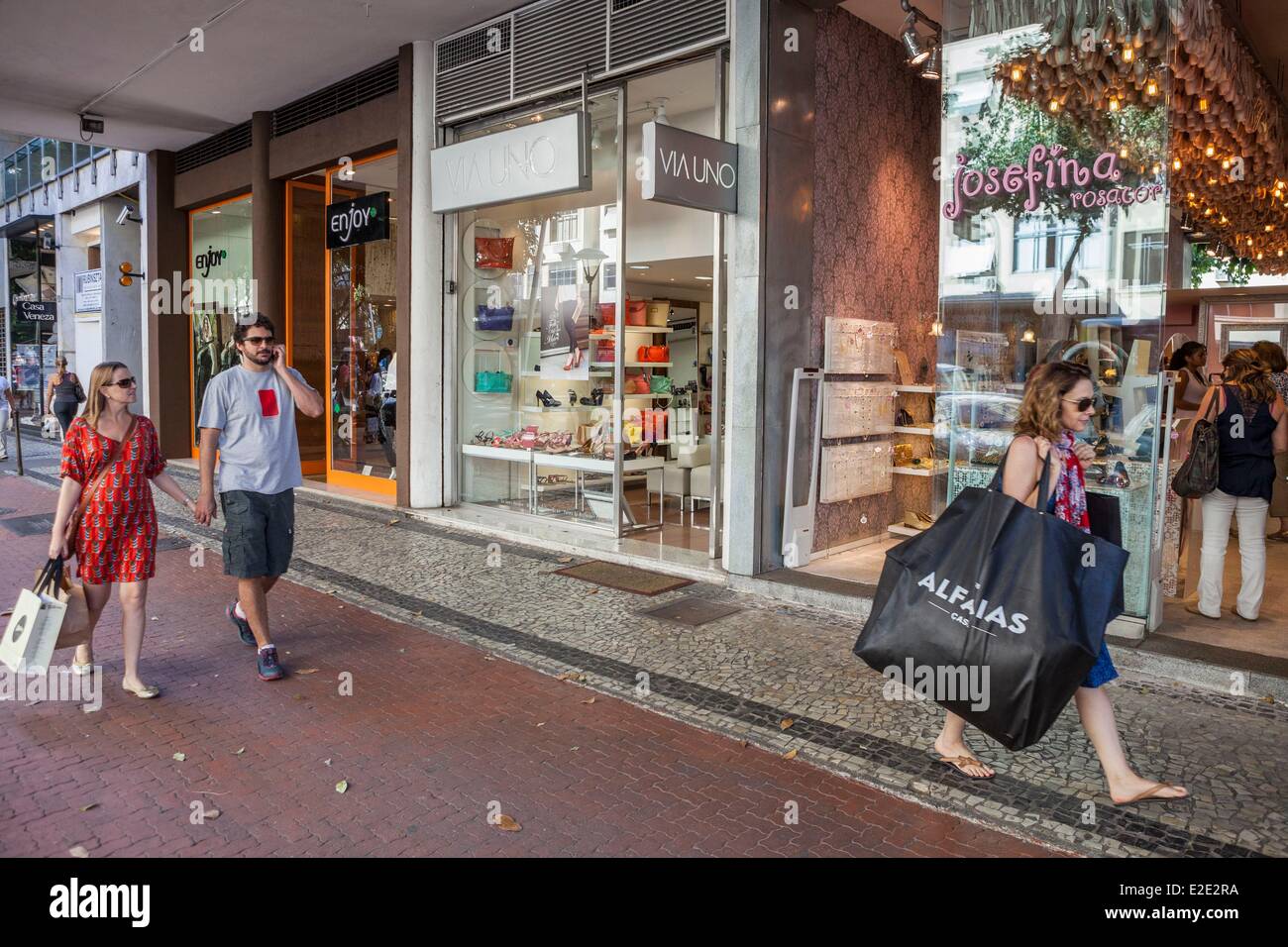 Brazil Rio do Janeiro Ipanema district Stock Photo - Alamy
