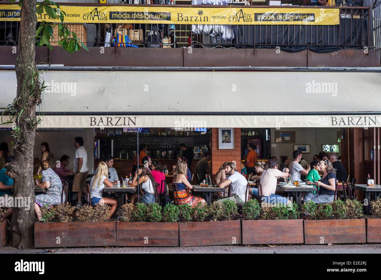 Ipanema rio de janeiro cafe hi-res stock photography and images - Alamy