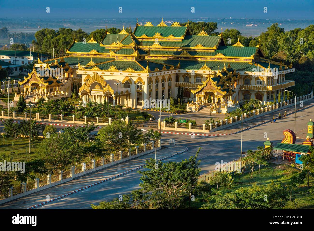 Myanmar (Burma) Naypyitaw division Naypyitaw Stock Photo - Alamy