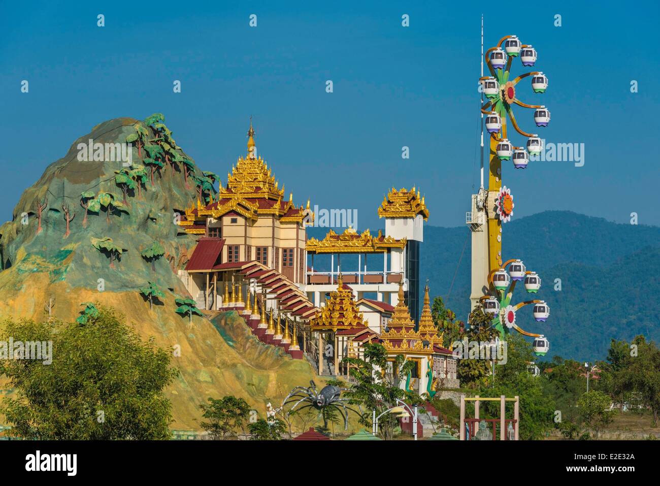 Naypyidaw, myanmar hi-res stock photography and images - Alamy