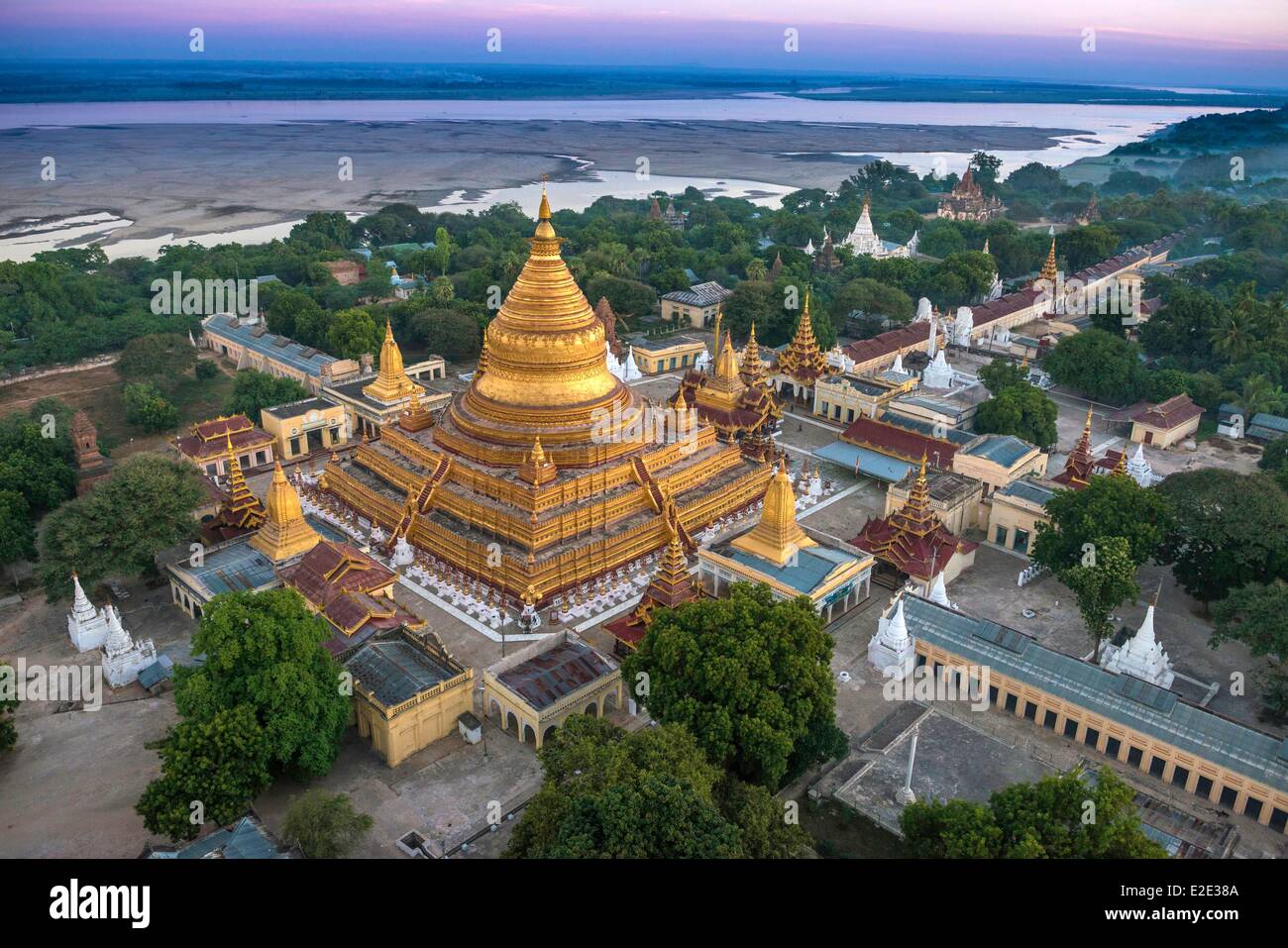 Bagan view hi-res stock photography and images - Alamy