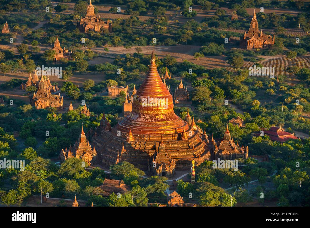 Bagan view hi-res stock photography and images - Alamy