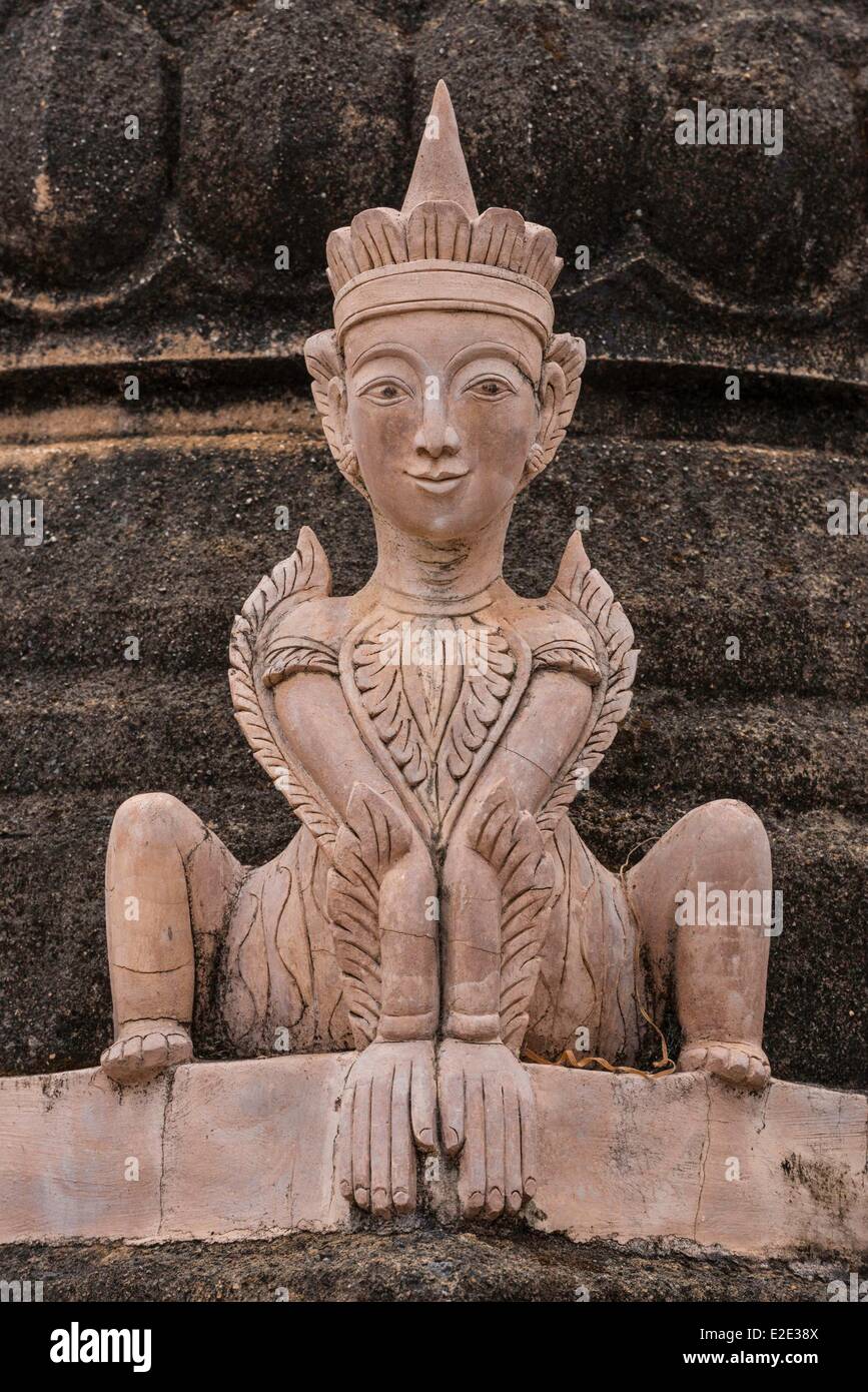 Myanmar (Burma) Shan state Pao tribe archeologic and religious site off ...