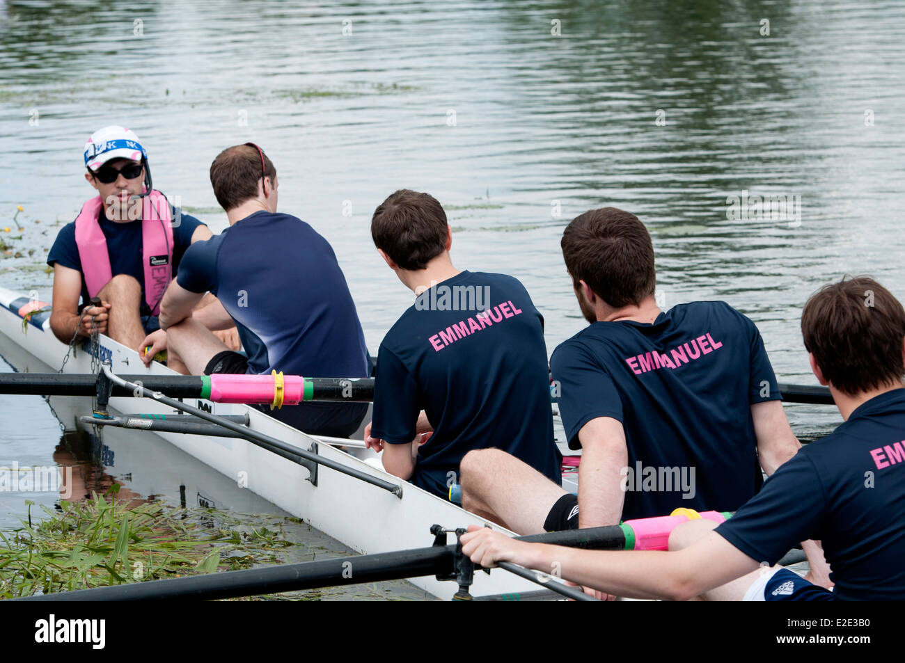 Cambridge rowing mens eight hi-res stock photography and images - Alamy