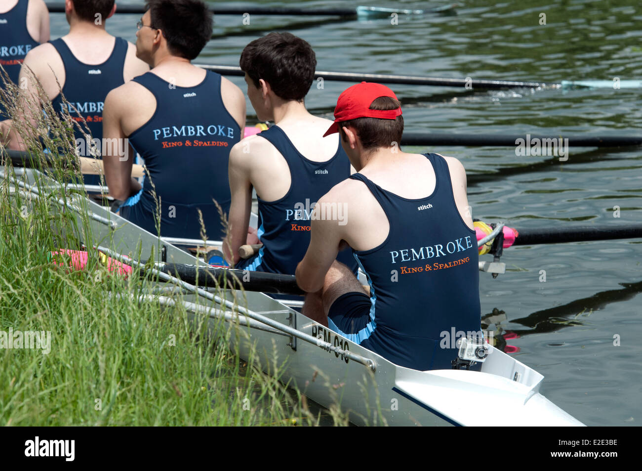 Cambridge students pembroke hi-res stock photography and images - Alamy