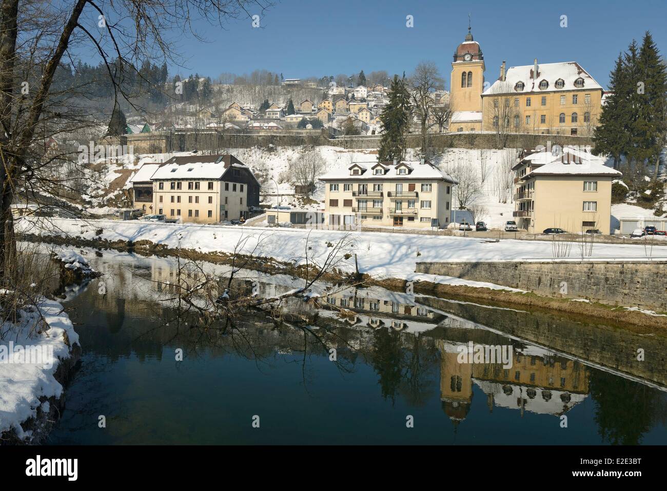 France Doubs Morteau Pertusier castle dated 16th century Clock museum ...