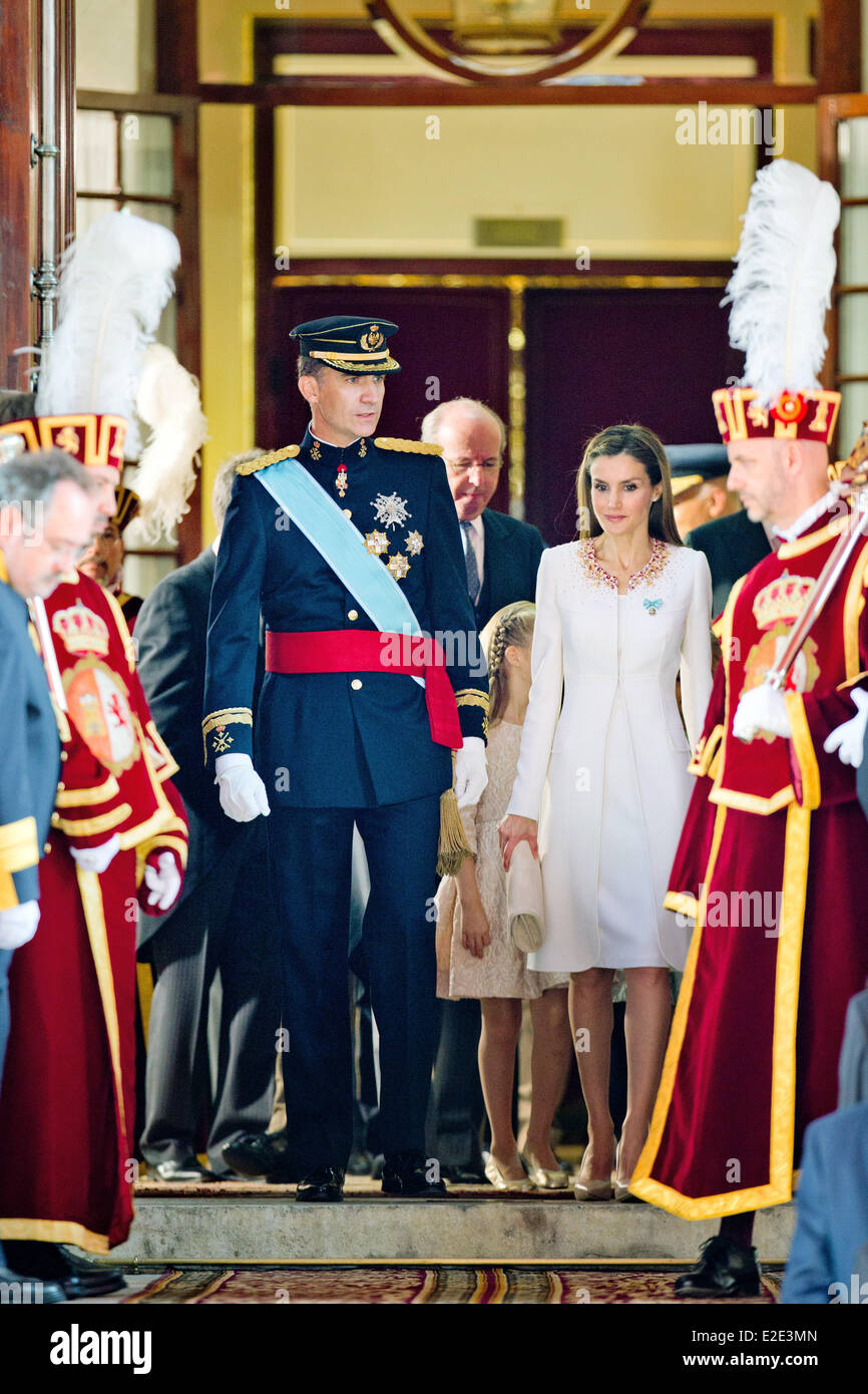 Felipe Vi Of Spain Uniform High Resolution Stock Photography and Images ...