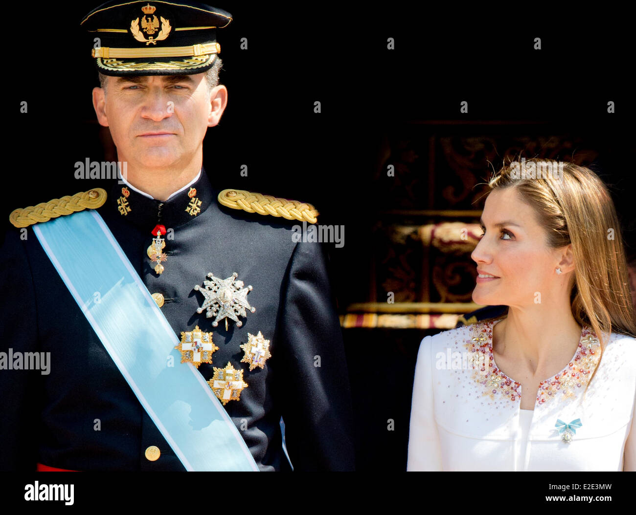 Felipe Vi Of Spain Uniform High Resolution Stock Photography and Images ...